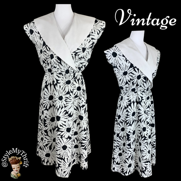 Vintage | Dresses | Vintage 8s 90s Princessdiana Modest Streetwear ...
